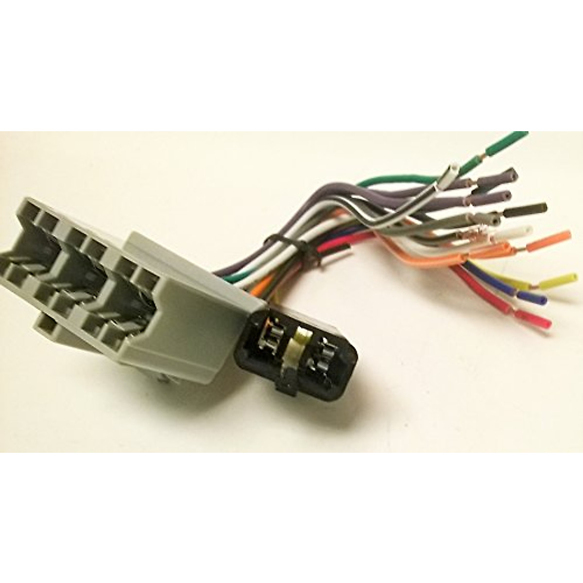 Reverse Wire Harness - Replaces Factory Cut Harness Plugs into The Factory Radio from a Pontiac A6000 (1982-1989), Bonneville (1987-1991), Fiero (1984-1988) …