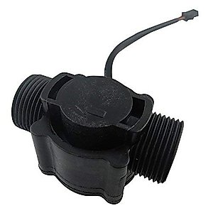 DIGITEN G3/4" Water Flow Sensor, Food-Grade Hall Effect Sensor Flow Meter Flowmeter Counter 1-60L/min - Arduino, Raspberry Pi, and Reverse Osmosis Filter Compatible