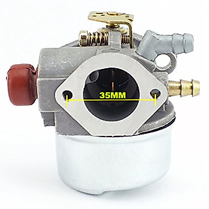 QAZAKY Carburetor Compatible with Yerf Dog 3202 3203 3204 3205 3208 30032 30033 30034 40093 193cc 6.5HP Go Kart Tecumseh 4.5HP 5HP 5.5HP 6HP 6.5HP Horizontal Craftsman 5028 5087 5243 5333 50653 13152