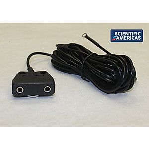 ESD Mat Kit with a Wrist Strap and Dual Point Grounding, Three Layer Vinyl, 24" X 48" (2' Wide x 4' Long x 0.125" Thick), Blue