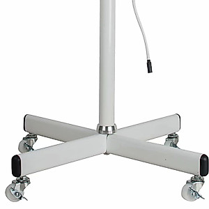 Enshey LED Teeth Whitening Light Dental Mobile Cold LED Light Lamp Bleaching Accelerator Holding on Table LED Teeth Whitening Machine, Ship from USA, 2-4 Days Delivery