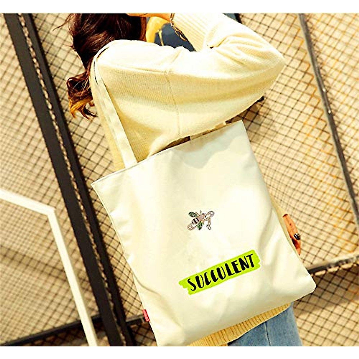 Bee Brooch pins Women Enamel Crystal Insect Pin Lapel Pin Large Safety Pin