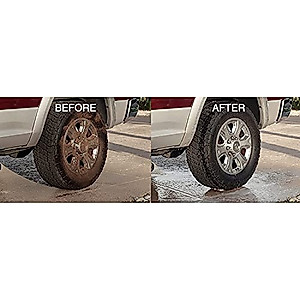 Motor Up Power Foam 2 Pack Refill - with Ceramic Coating Finish - Cleaning Concentrate Powder, Foaming Wash Soap - for Cars, Trucks, & Boats - Includes 2 x 4-Ounce Bag of Cleaning Crystals