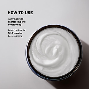 TRUSS Net Deep Conditioning Hair Mask for Curly Hair - Detangle & Hydrate Curls While Soothing Damage - Anti-Frizz & Humidity Blocking Repair Treatment (19.40 oz)