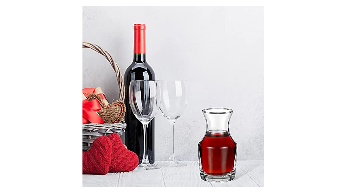 Mini Wine Carafes - Perfect for Parties and Tastings