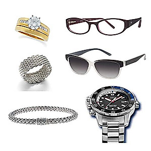 iSonic® D3800a Digital Ultrasonic Cleaner for Jewelry, Eyeglasses, Watch, 600 ml, 110V 35W