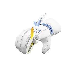 BURTON Womens Gondy Gore-Tex Mitten, True Black, X-Small