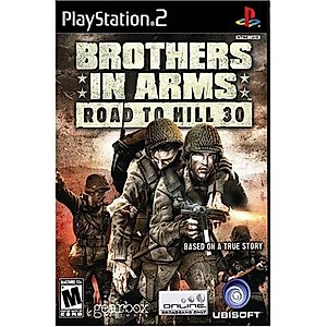 Brothers in Arms: Road to Hill 30 - PlayStation 2 (Renewed)