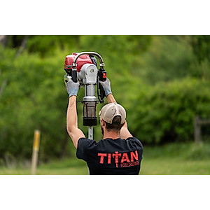 Titan PGD1032H Gas-Powered Post Driver