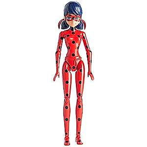 Miraculous 5.5-Inch Ladybug Action Doll