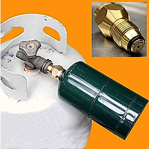 CUTE 4 U Propane Refill Adapter Lp Gas Cylinder Tank Coupler Heater Camping Hunt