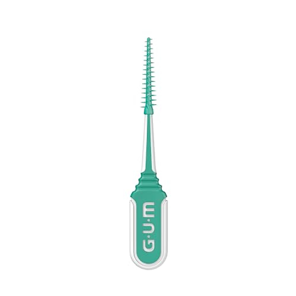 GUM Soft-Picks Comfort Flex, Easy to Use Dental Picks for Teeth Cleaning and Gum Health, Disposable Interdental Brushes with Convenient Carry Case, Dentist Recommended Dental Floss Picks, 80ct