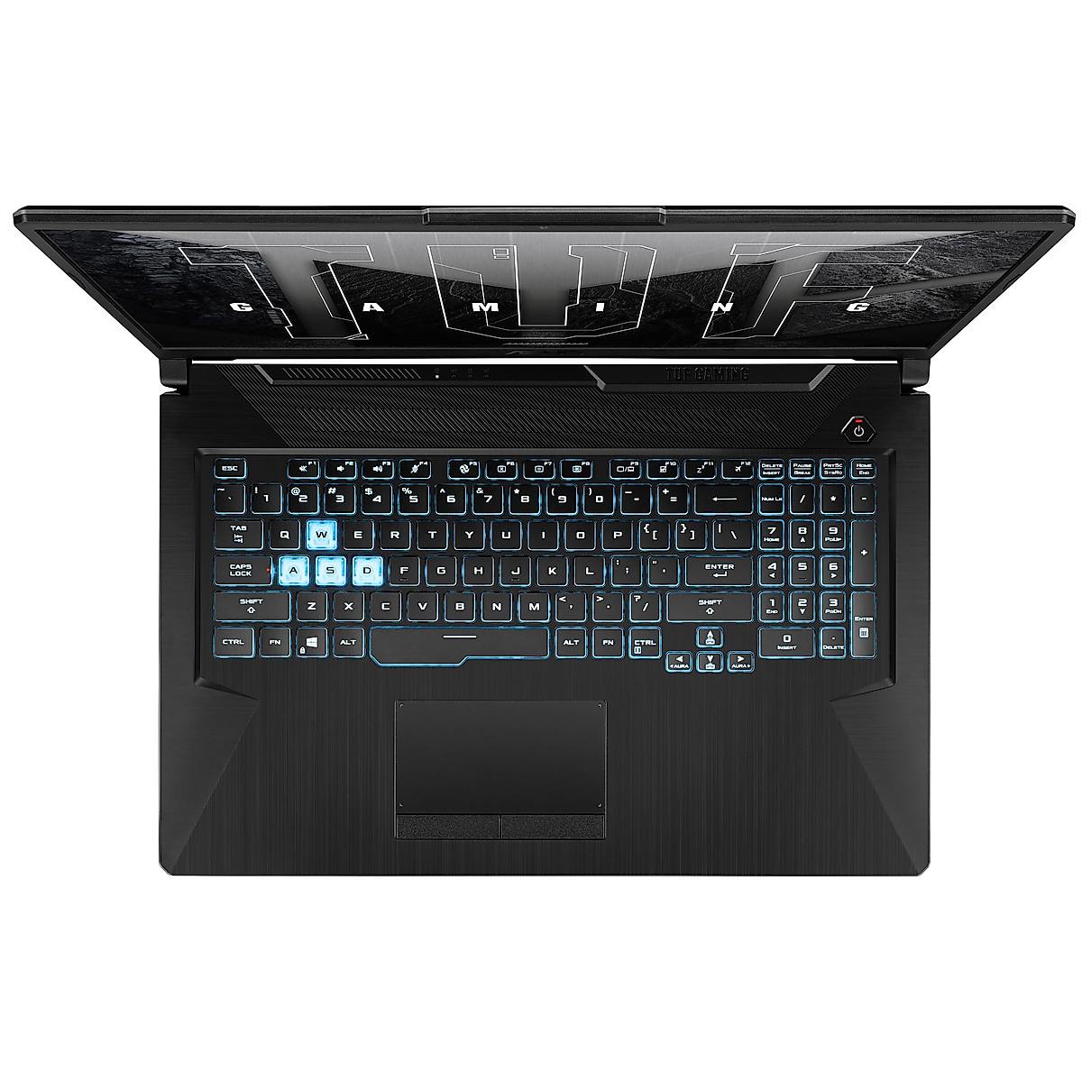 ASUS TUF F17 2022 Gaming Laptop 17.3" FHD IPS 144Hz 6-Core Intel i5-11400H 16GB DDR4 2TB SSD NVIDIA GeForce RTX 3050 4GB Thunderbolt 4 Wi-Fi 6 RGB Backlit Keyboard Windows 11 Home w/ONT 32GB USB
