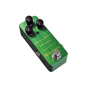 One Control Persian Green Screamer Overdrive Effects Pedal