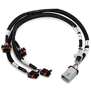 Msd Dis Kit, Chevy Small/Big Block, Black