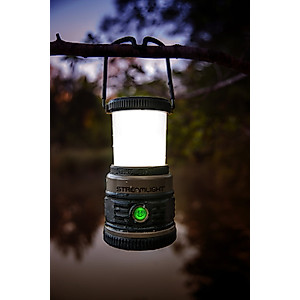 Streamlight 44931 Siege 540-Lumen Compact D Alkaline Outdoor Hand Lantern/Flashlight Combo, Coyote