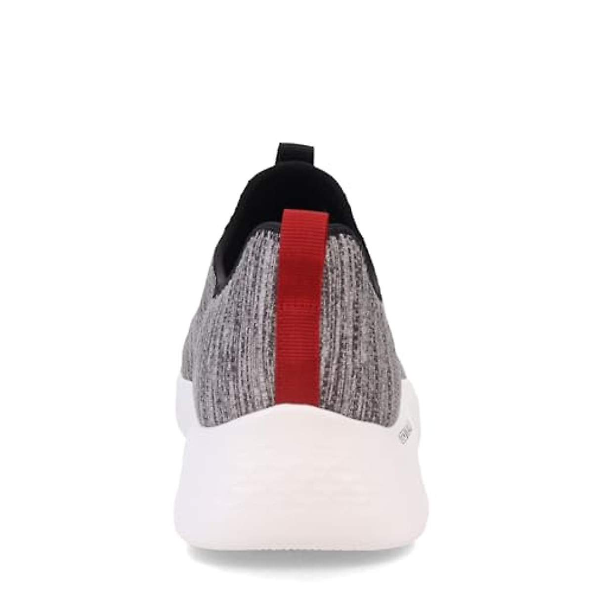 Skechers Men's Gowalk Flex-Athletic Slip-On Casual Walking Shoes with Air Cooled Foam Sneakers, White/Black 2, 9.5