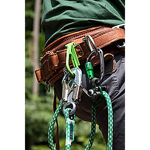 Buckingham 2402G Gated Hand line Carrier,Green
