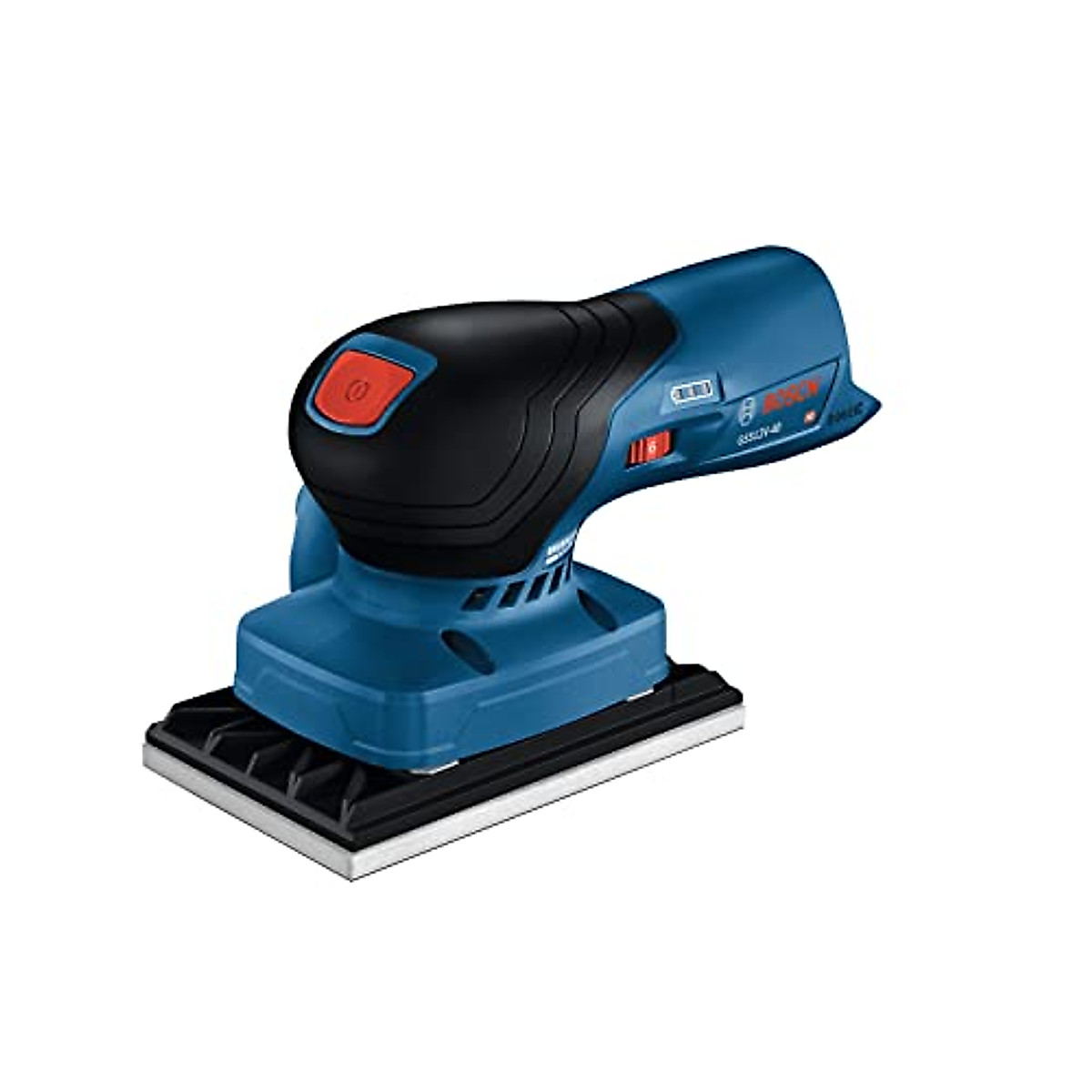 BOSCH GSS12V-40N 12V Max Brushless Sheet Orbital Finishing Sander (Bare Tool)