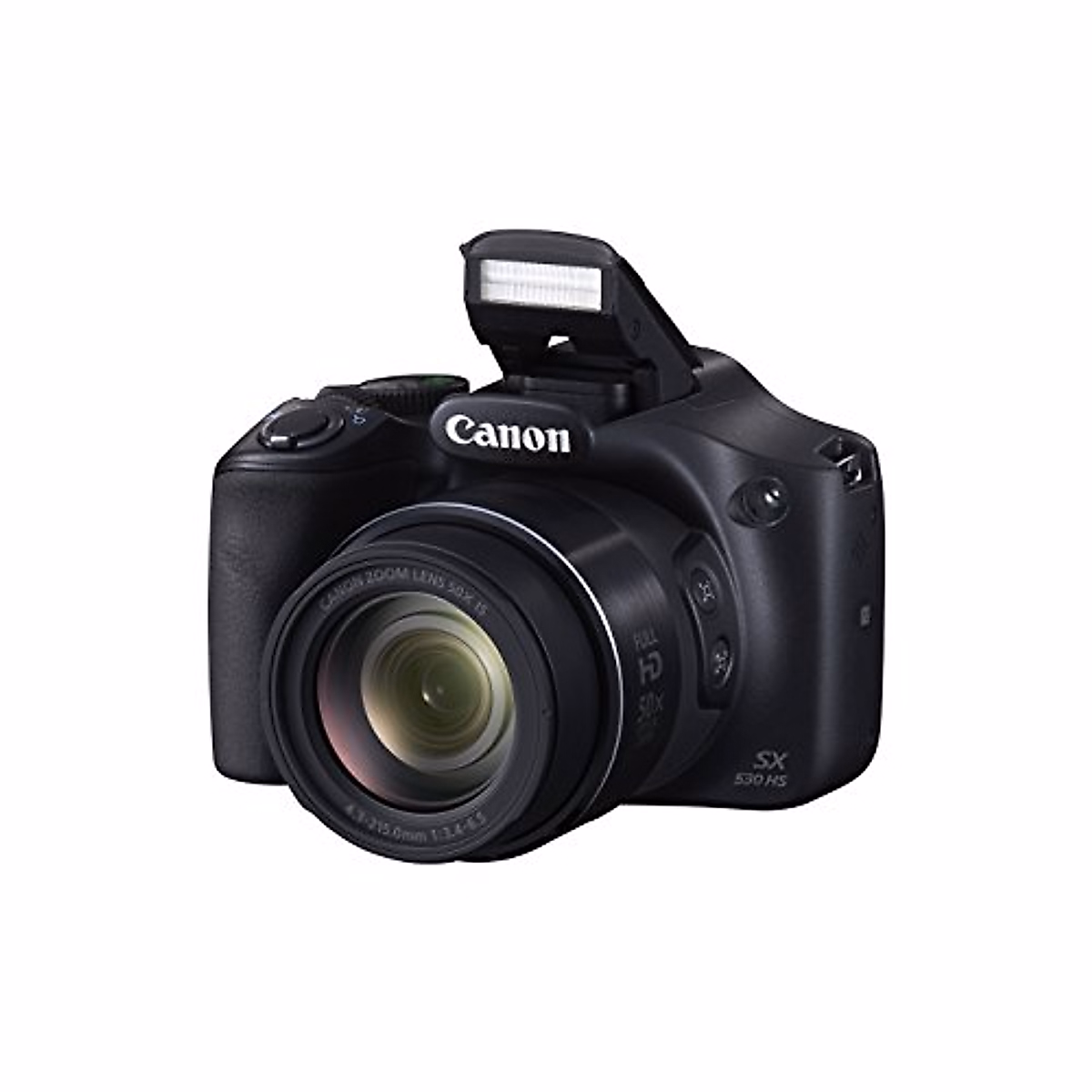 Canon PowerShot SX530 Digital Camera w/ 50X Optical Zoom - Wi-Fi & NFC Enabled (Black)