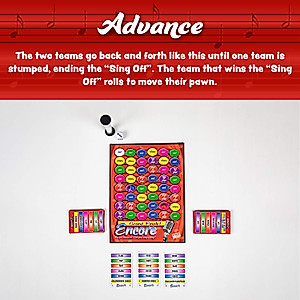 Endless Games Encore Board Game - Sing Songs to Win