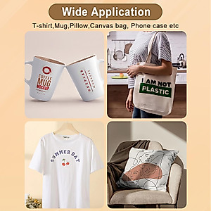 Ankink Sublimation Ink 502 522 Autofill for Epson Ecotank ET-2800 ET-2803 ET-2850 ET-2720 ET-2760 ET-4800 ET-15000 ET-2400 ET-3760 ET-4760 Heat Press Transfer on Mugs T-Shirts Anti-UV ICC-Free