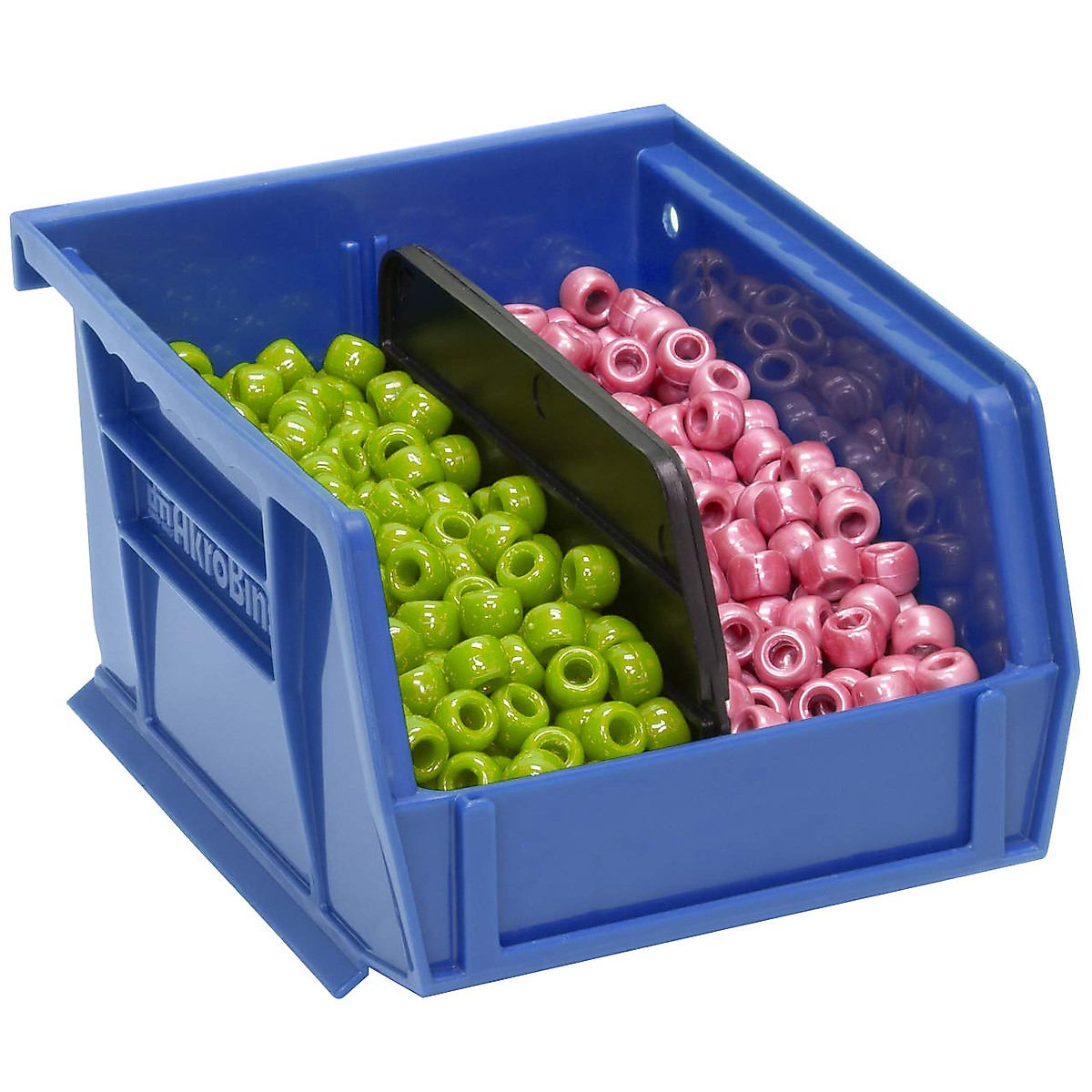 Akro-Mils 40210 Lengthwise Plastic Divider for 30210 AkroBin Storage Bins, Black, (6-Pack)