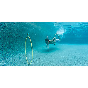 Water Sports Swim Thru Rings, Swimming Pool Toys for Summer Activities and Outdoor Games, Assorted Pack