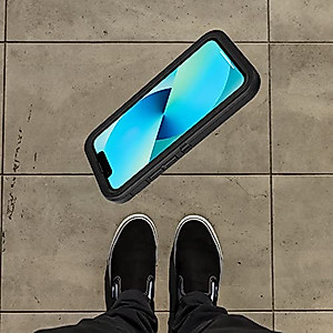 OtterBox DEFENDER SERIES SCREENLESS Case Case for iPhone 13 mini & iPhone 12 mini - BLACK