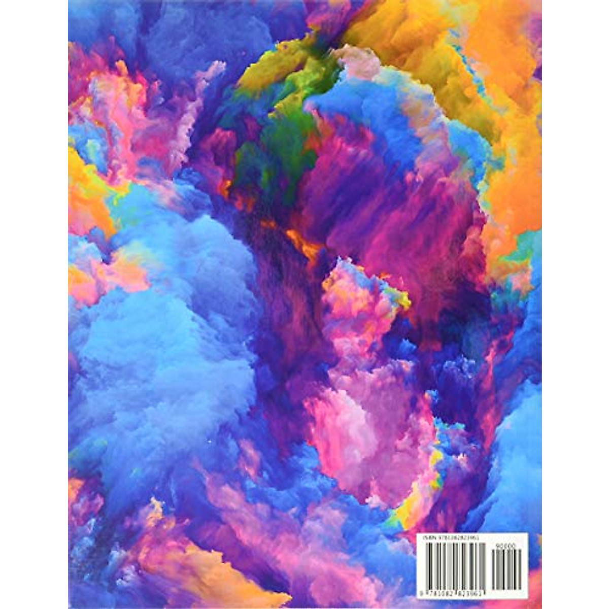 Sketch Book: Notebook for Drawing, Writing, Painting, Sketching or Doodling, 120 Pages, 8.5x11 (Premium Abstract Cover vol.4)