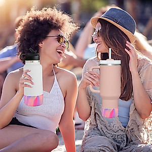 HEYSKAY Protective Flask Silicone Boot 12-24oz for Hydro Flask Water Bottle Bottom Cover Base, and Compatible with Stanley, Yeti, Simple Modern and Other Water Bottle with 2.85inch Bottom Diameter