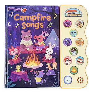 Campfire Songs : 11-Button Interactive Children's Sound Book (Early Bird Song) (Early Bird Song, 11B)