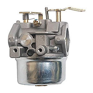 HIFROM 640349 640052 640054 Carburetor Kit with Ignition Coil Air Fuel Filter Replacement for Tecumseh 8HP 9HP 10HP HMSK80 HMSK90 LH318SA LH358SA