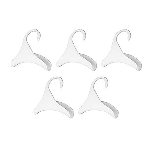 Lightweight Versatile 10 Piece Closet Bag Hanger Bag Hanger Kit for Dressing Room