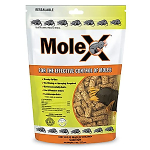 MouseX MoleX 8oz Bag, MoleX All-Natural Non-Toxic
