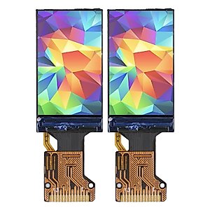 IPS Display Screen, Easy to Install CG9203 Drive 1.08Inch Energy Saving Low Power Consumption LCD Display Accurate SPI Port for Home for Factory