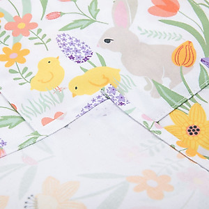 Pookie Home Happy Easter - Premium Aprons with Pockets, Designer Kitchen Aprons - Oil/Stain Resistant - Cooking Aprons for Women and Men