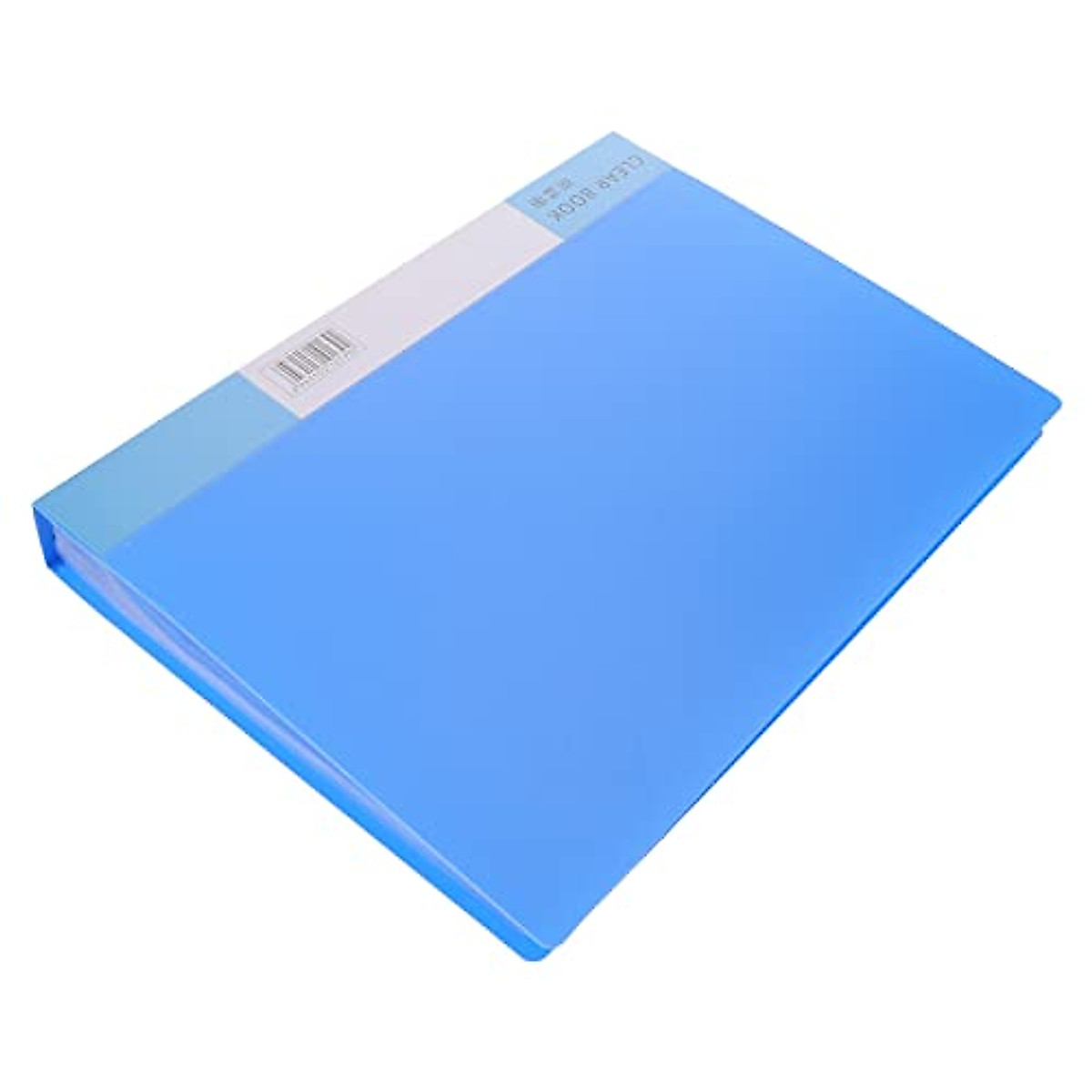 Color Envelope 2pcs Folders Capacity Documents Transparent Clip Materials Bag Exam Inner Board Organizing Folder Clear Paper Pockets for Letter Large A Holder Expanding and Cover