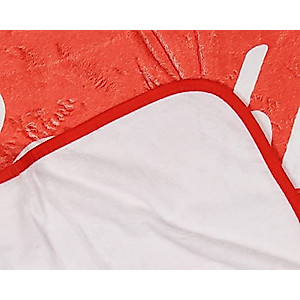 CultureFly Schitt's Creek Rosebud Motel Plush Fleece Throw Blanket