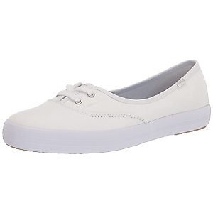 Keds Women's The Mini Sneaker, White, 6