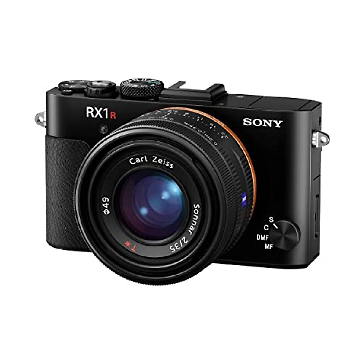 Sony Cyber-Shot DSC-RX1R II Full Frame Digital Camera - Bundle with 32GB SDHC U3 Card, Holster Case, Flip Flash Bracket, 49mm Filter Kit, Cleaning Kit, Memory Wallet, Software Package