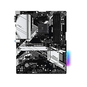 ASRock B550 PRO4 Supports 3rd Gen AMD AM4 Ryzen™ / Future AMD Ryzen™ Processors Motherboard