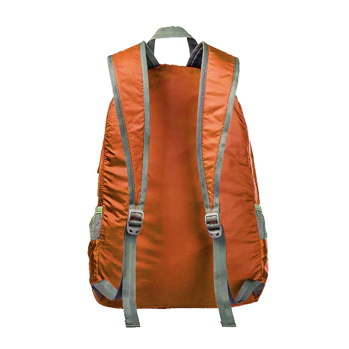 Mistera 20L Foldable Lightweight Small Backpack Hiking breathable Daypack, Compact , Outdoor Camping, Green, Small