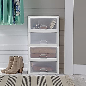 Sterilite 23018006 16 Quart/15 Liter Stacking Drawer