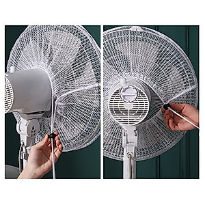 KDDOM 1 Piece Cartoon Fan Guard Net Dust Cover Cute Washable Dustproof Safety Fan Filters Kid Finger Protector