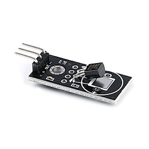 000 JESSINIE 10Pcs DS18B20 Digital Temperature Sensor Module Single Bus Digital 18B20-55~125℃ Temperature Detector