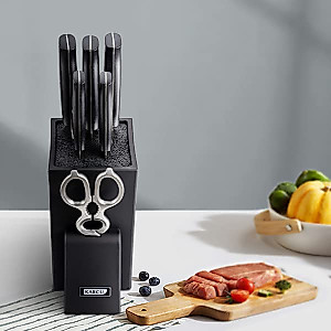 Knife Holder, Large Capacity 10“*5”, Kitchen Household Multifunctional Knife Storage and Placement Rack (without knives)