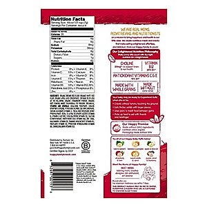 Happy Baby Organic Puffs 2.1 Oz Mixed 3 Pack (1 Strawberry, 1 Bananna, 1 Sweet Potato)