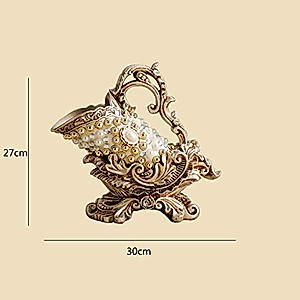 ZYZMH Wine Rack Retro Furnishing Ornament Wine Bottle Rack Living Room Decoration Wedding Gift