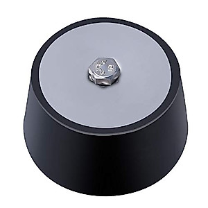 Podoy Swimming Pool Winterizing Plugs 1.5" to 2" Heavy Duty with SS Screw Stainless Steel Bolts Winter 2 inch Rubber Expansion Plug(Pack of 2)